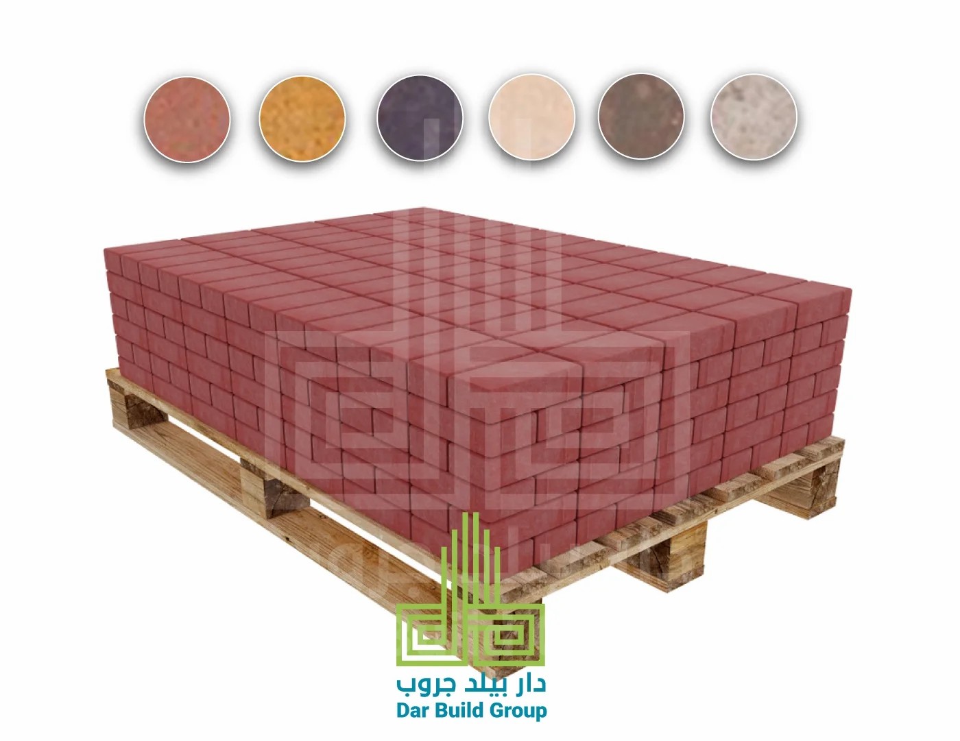 Interlock parquet 6 cm - Dar Build Group